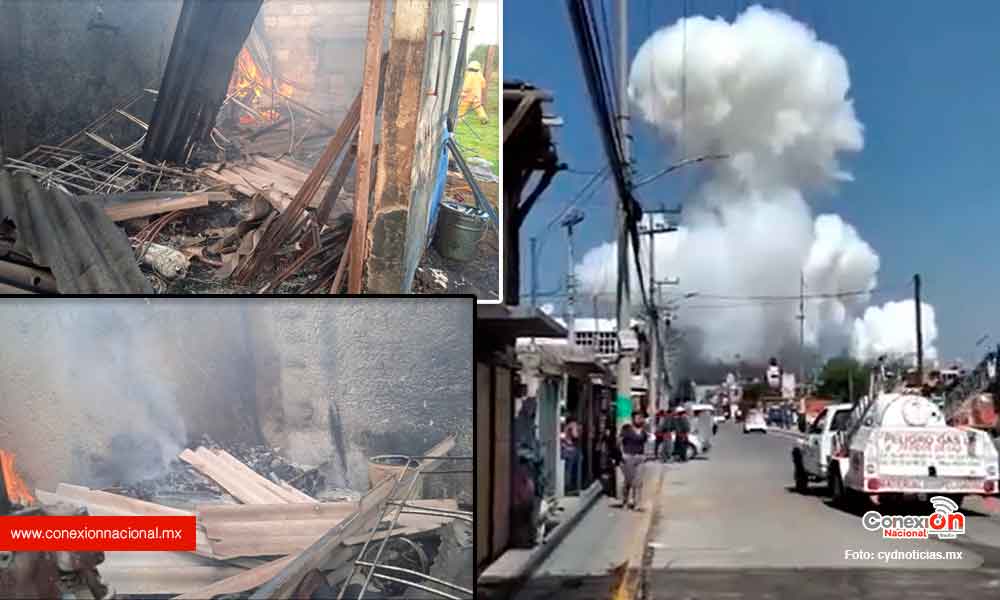 Ya comenzó la temporada de explosiones de polvorines en Tultepec Estado ...
