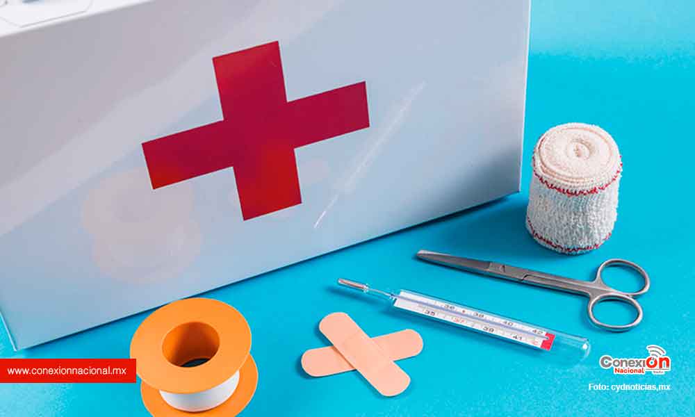 Conoce los 5 productos básicos que debe contener un botiquín