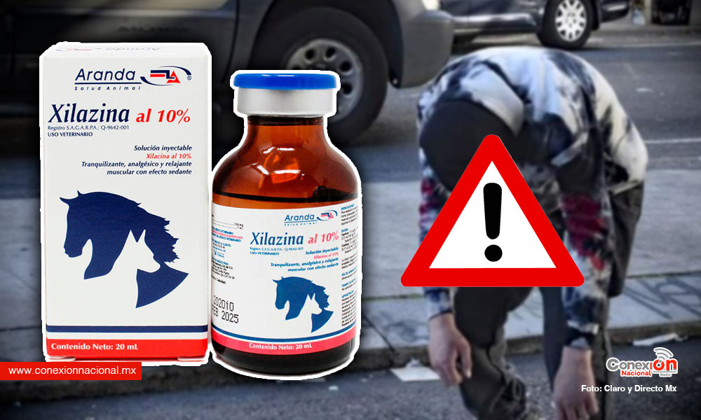 Alerta, aparece nueva droga zombie, la xilacina, un sedante para ...